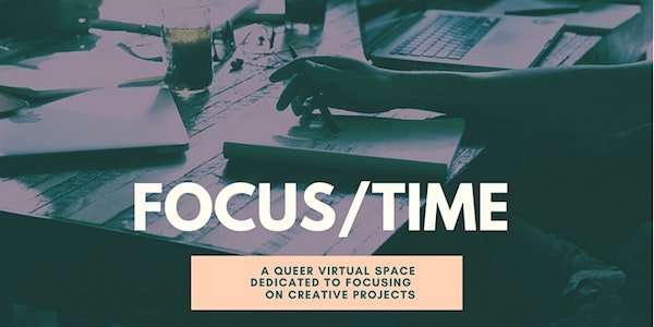 FOCUS/TIME Virtual Coworking [Weekend Edition] - Remote Hustle